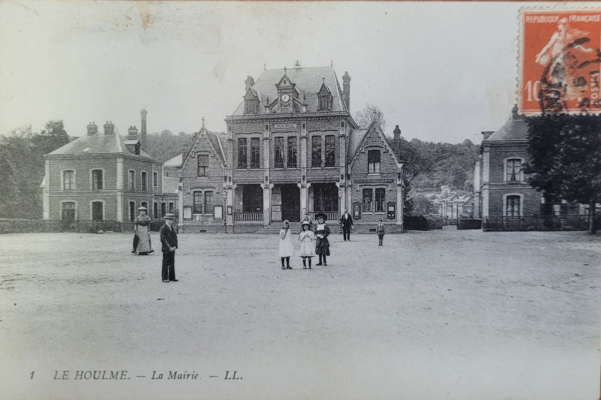 Le Houlme D hier Aujourd hui Mairie Du Houlme Le Houlme D hier Aujourd hui Mairie Du Houlme