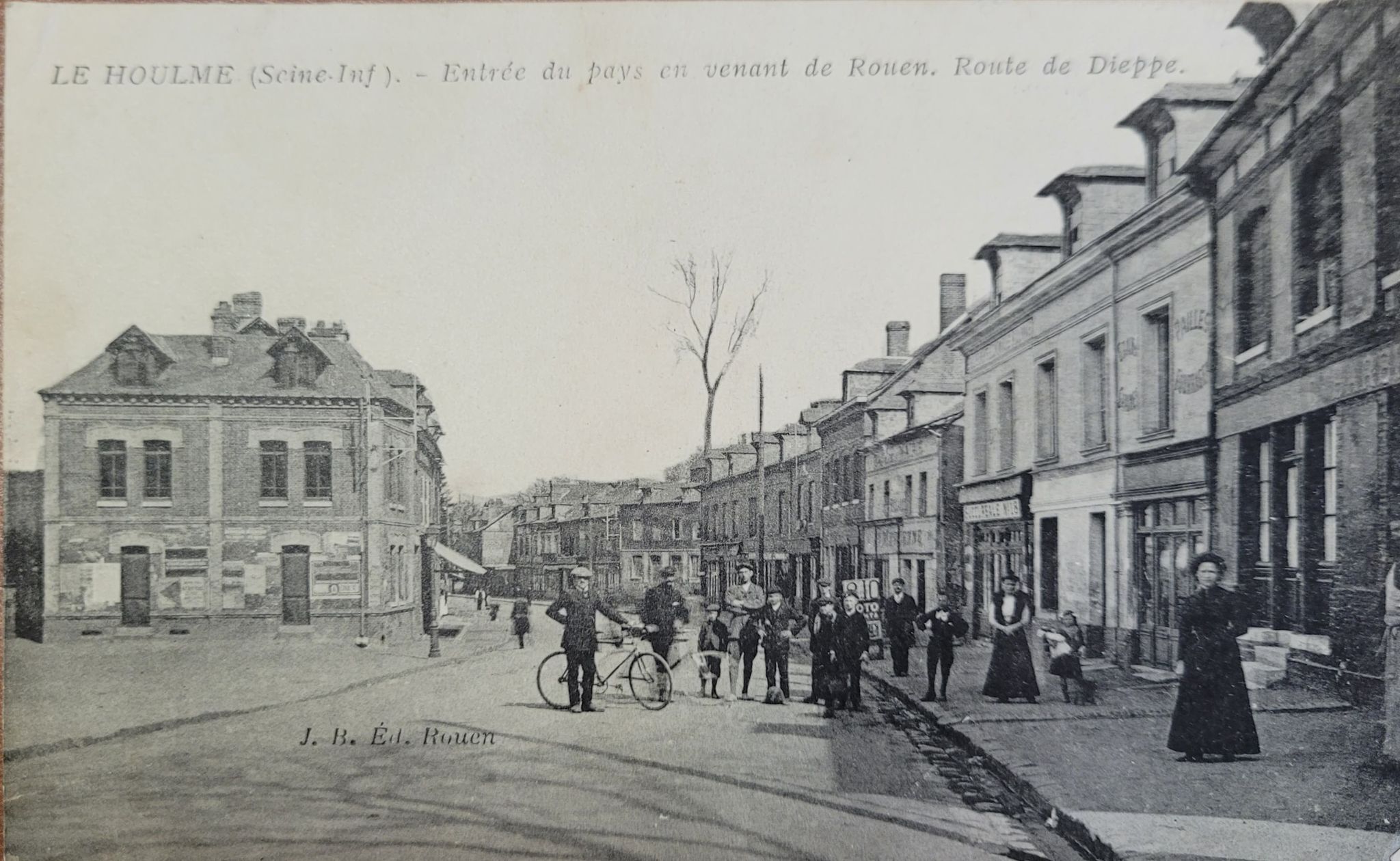 Le Houlme D hier Aujourd hui Mairie Du Houlme Le Houlme D hier Aujourd hui Mairie Du Houlme
